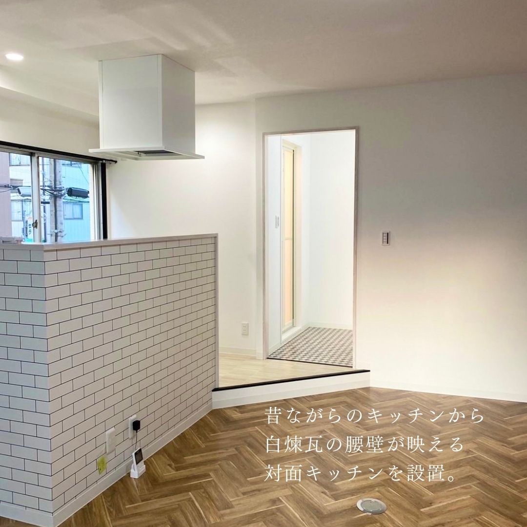 賃貸物件オーナー様必見！ワンルームマンションリフォーム。 ｜神戸ぎんなん屋（KOBE Ginnan屋）